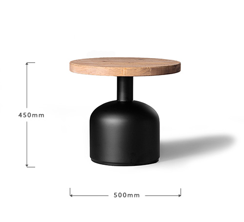 Sable Side Table | Cielo